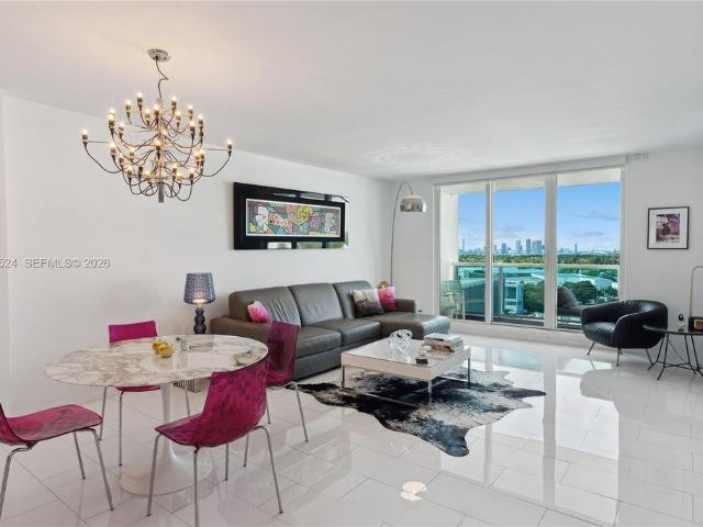 Luxury apartment complex for rent in Miami Beach, Florida