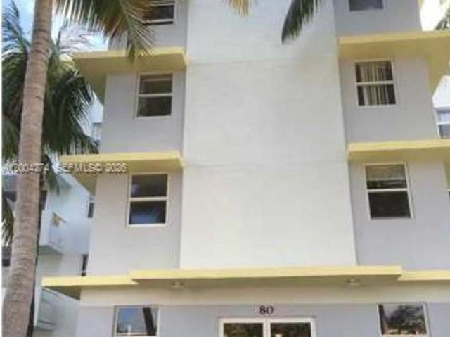 Luxury apartment complex for rent in Miami Beach, Florida
