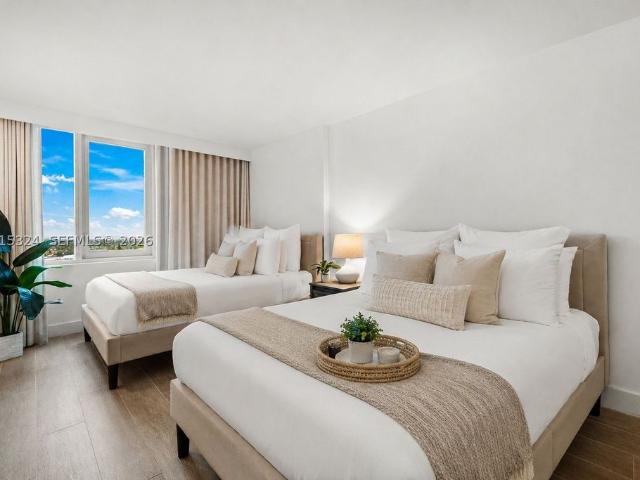 Luxury apartment complex for rent in Miami Beach, Florida