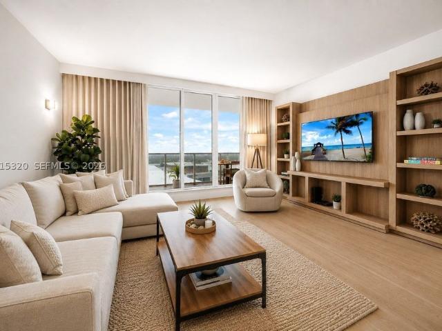 Luxury apartment complex for rent in Miami Beach, Florida