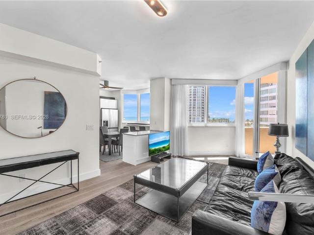 Luxury apartment complex for rent in Miami Beach, Florida