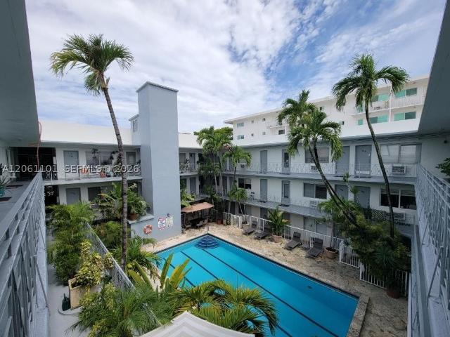 Luxury apartment complex for rent in Miami Beach, Florida