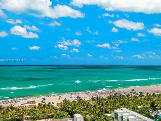 Luxury apartment complex for rent in Miami Beach, Florida