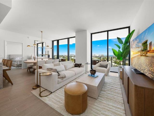 Luxury apartment complex for rent in Miami Beach, Florida