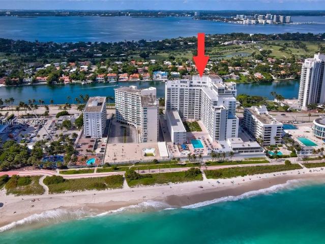 Luxury apartment complex for rent in Miami Beach, Florida