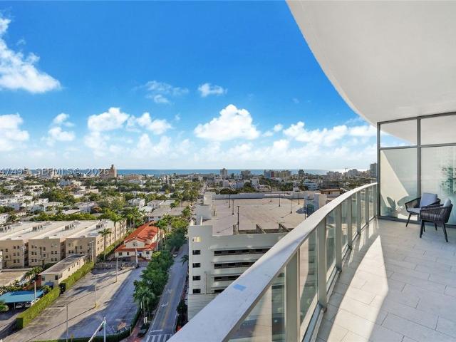 Luxury apartment complex for rent in Miami Beach, Florida