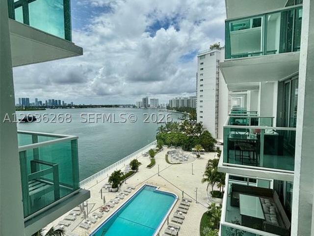 Luxury apartment complex for rent in Miami Beach, Florida