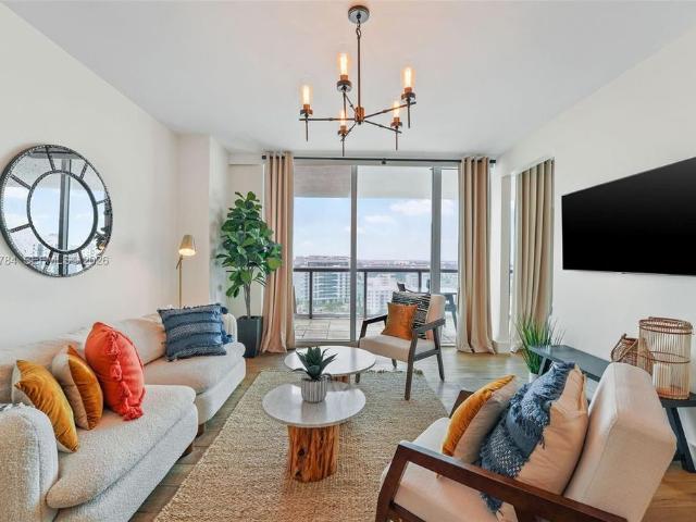 Luxury apartment complex for rent in Miami Beach, Florida