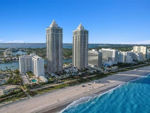 Luxury apartment complex for rent in Miami Beach, Florida
