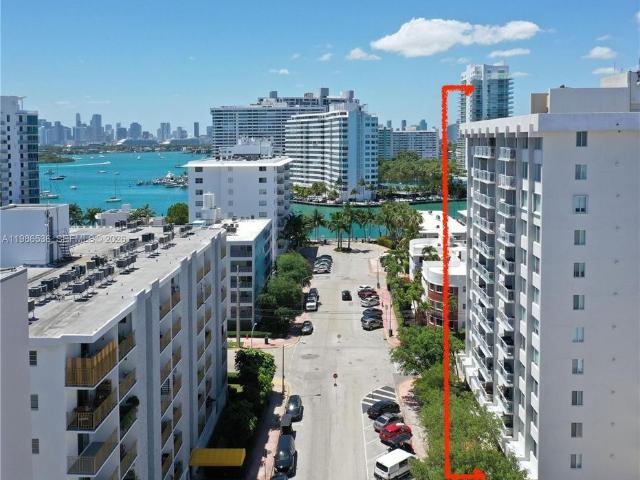 Luxury apartment complex for rent in Miami Beach, Florida