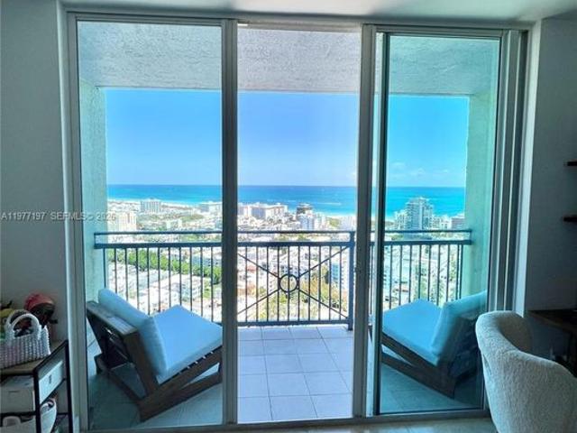 Luxury apartment complex for rent in Miami Beach, Florida