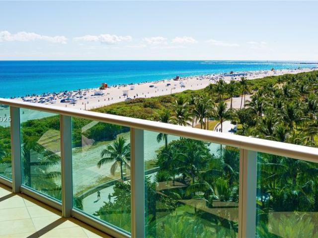Luxury apartment complex for rent in Miami Beach, Florida