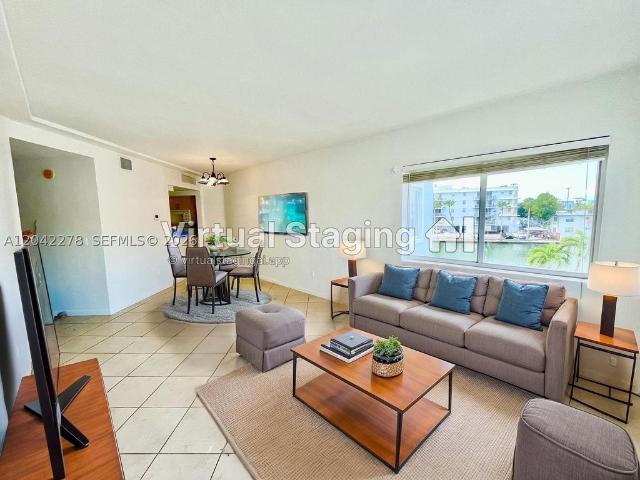 Luxury apartment complex for rent in Miami Beach, Florida