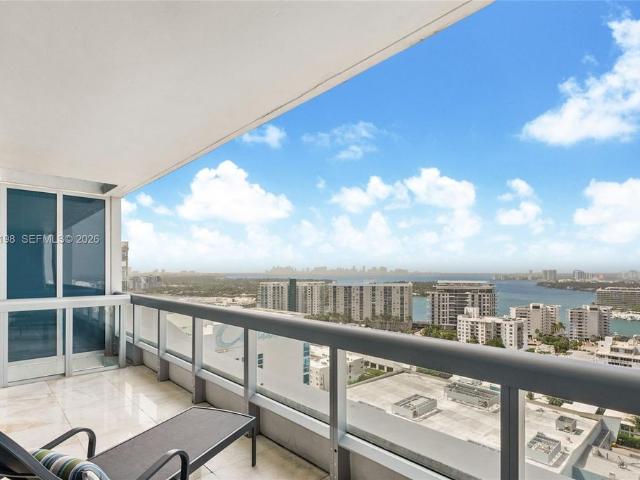 Luxury apartment complex for rent in Miami Beach, Florida