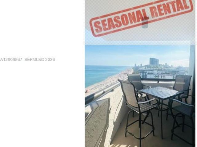 Luxury apartment complex for rent in Miami Beach, Florida
