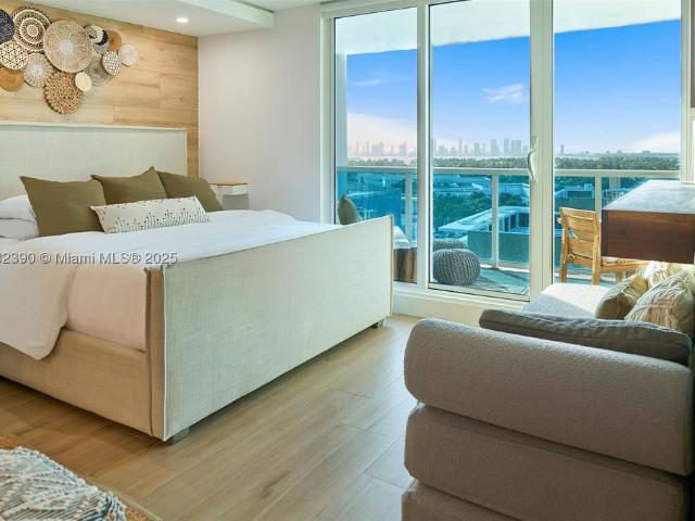 Luxury apartment complex for rent in Miami Beach, Florida