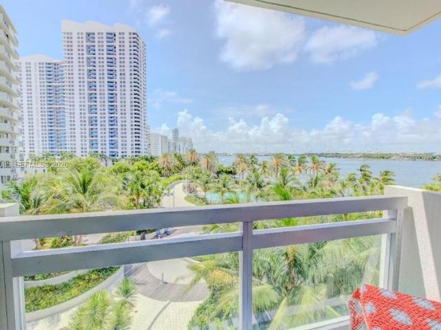 Luxury apartment complex for rent in Miami Beach, Florida