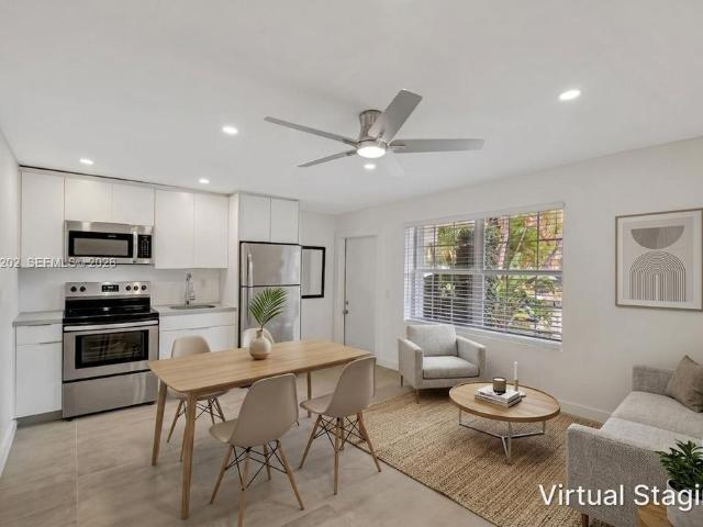 Luxury apartment complex for rent in Miami Beach, Florida