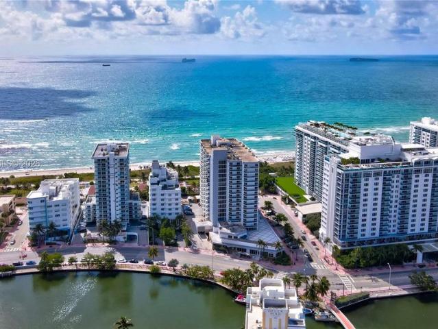 Luxury apartment complex for rent in Miami Beach, Florida