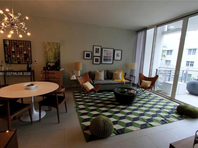 Luxury apartment complex for rent in Miami Beach, Florida