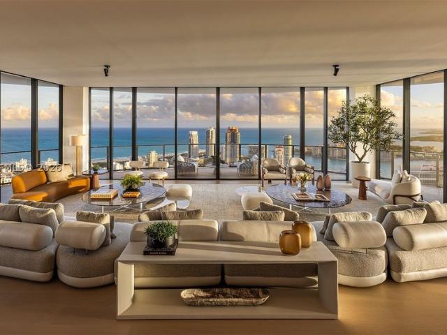 Luxury apartment complex for rent in Miami Beach, Florida