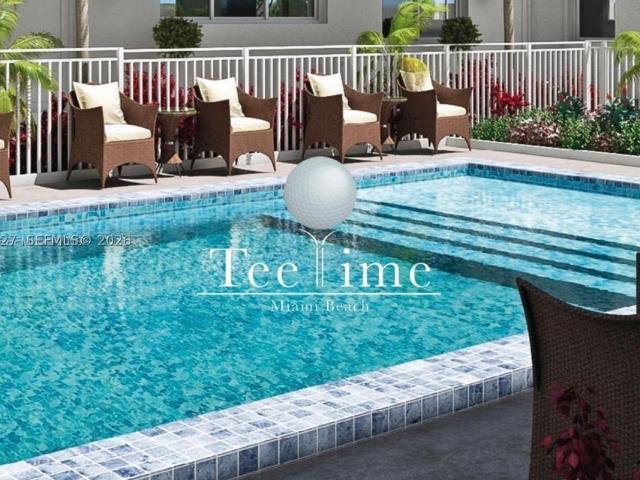Luxury apartment complex for rent in Miami Beach, Florida