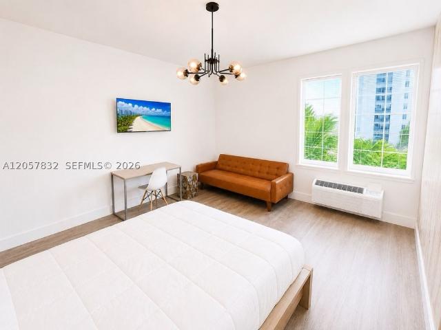Luxury apartment complex for rent in Miami Beach, Florida