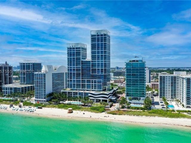 Luxury apartment complex for rent in Miami Beach, Florida