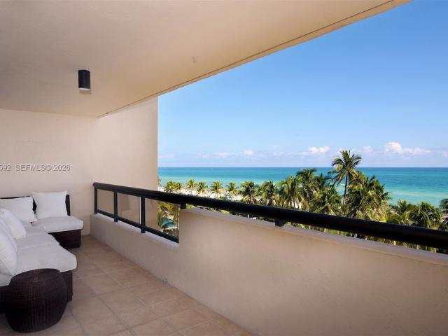 Luxury apartment complex for rent in Miami Beach, Florida