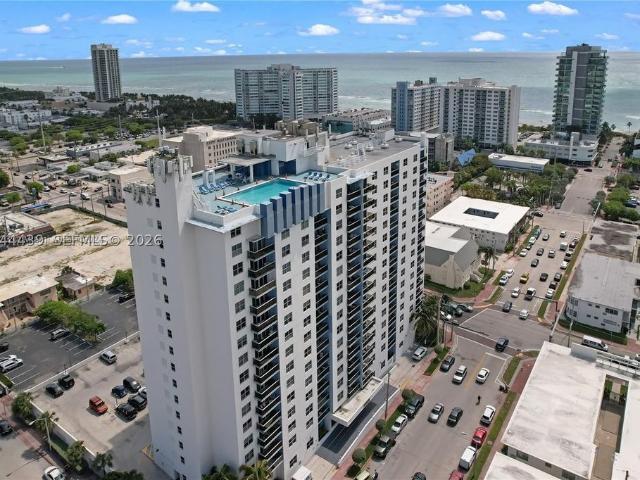 Luxury apartment complex for rent in Miami Beach, Florida