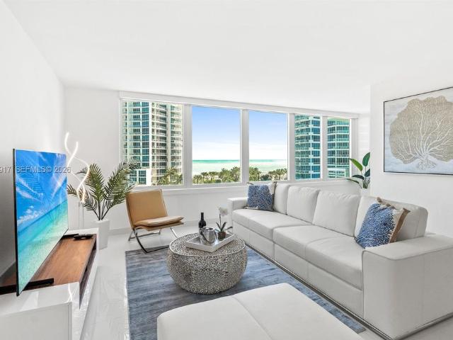 Luxury apartment complex for rent in Miami Beach, Florida