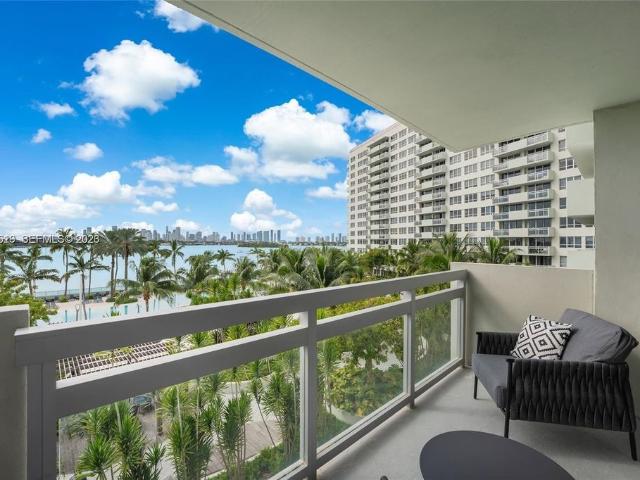 Luxury apartment complex for rent in Miami Beach, Florida