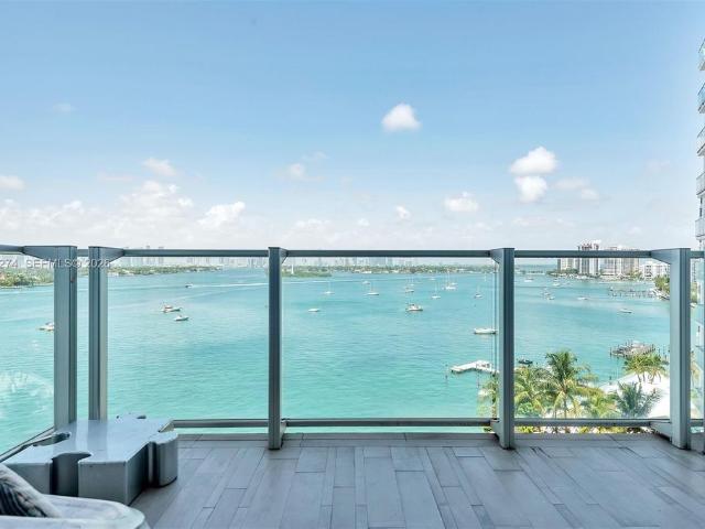 Luxury apartment complex for rent in Miami Beach, Florida