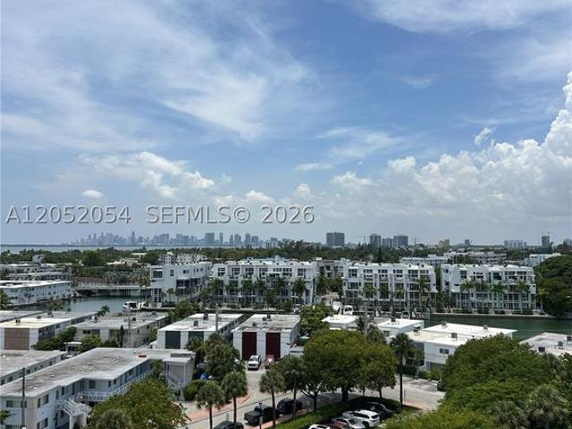 Luxury apartment complex for rent in Miami Beach, Florida