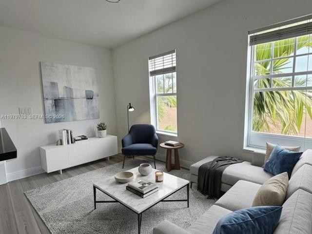 Luxury apartment complex for rent in Miami Beach, Florida