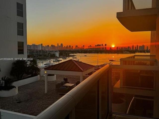 Luxury apartment complex for rent in Miami Beach, Florida