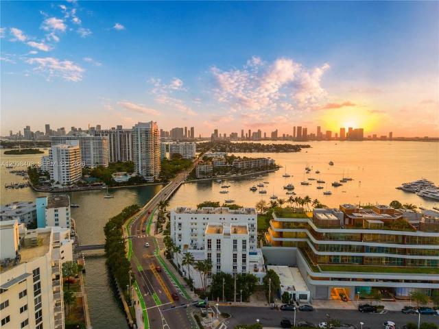Luxury apartment complex for rent in Miami Beach, Florida