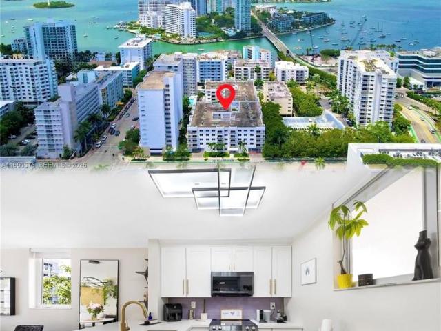 Luxury apartment complex for rent in Miami Beach, Florida
