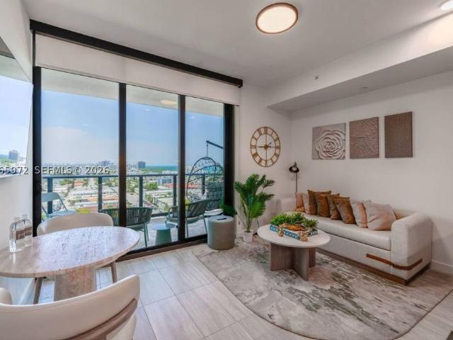 Luxury apartment complex for rent in Miami Beach, Florida