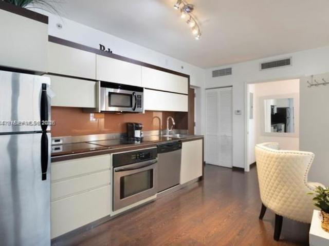 Luxury apartment complex for rent in Miami Beach, Florida