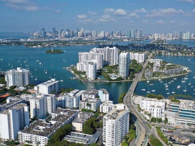 Luxury apartment complex for rent in Miami Beach, Florida