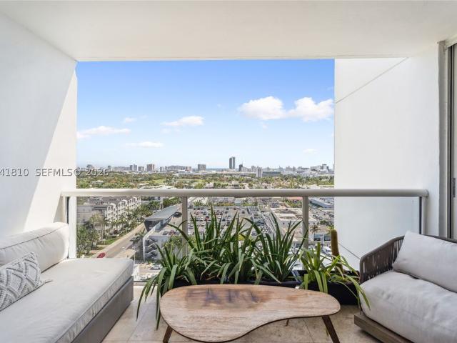 Luxury apartment complex for rent in Miami Beach, Florida