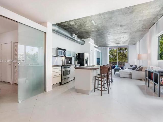 Luxury apartment complex for rent in Miami Beach, Florida