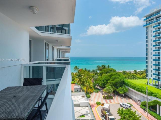 Luxury apartment complex for rent in Miami Beach, Florida