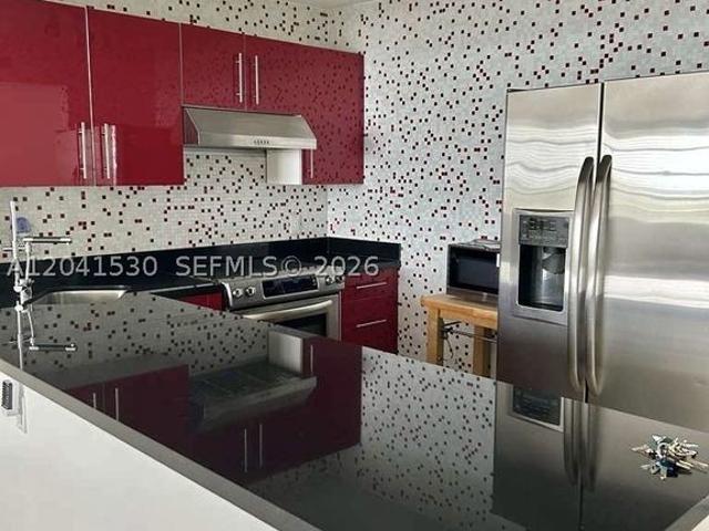 Luxury apartment complex for rent in Miami Beach, Florida