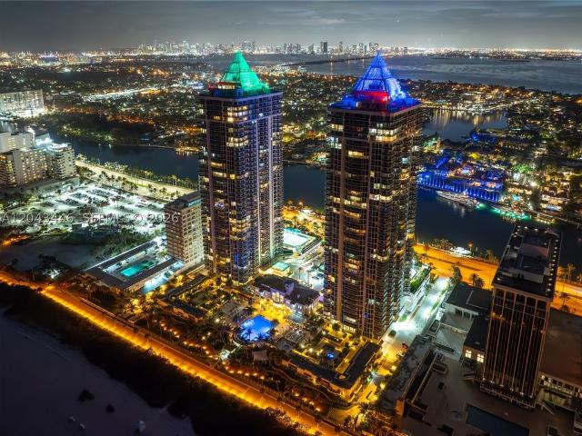 Luxury apartment complex for rent in Miami Beach, Florida