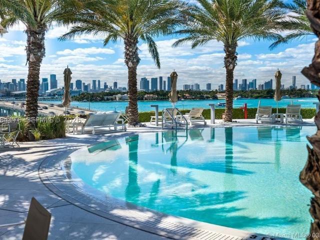 Luxury apartment complex for rent in Miami Beach, Florida