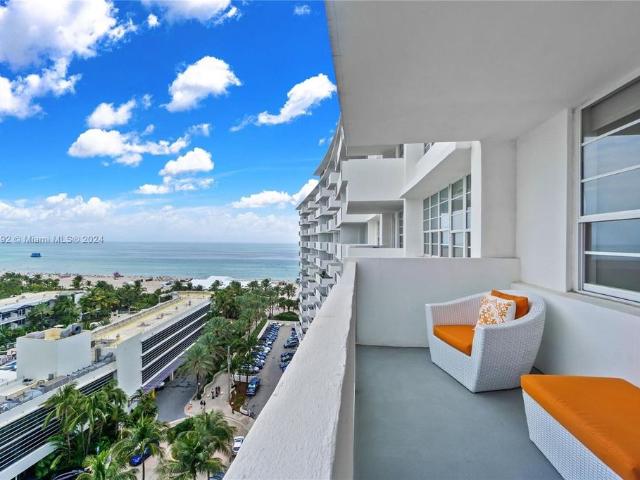 Luxury apartment complex for rent in Miami Beach, Florida