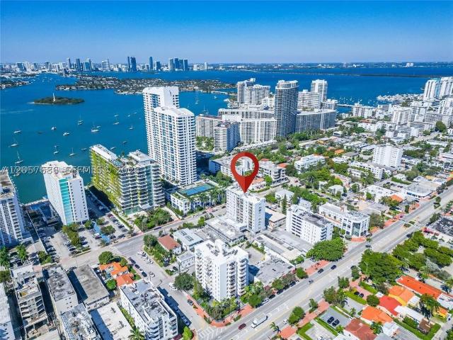 Luxury apartment complex for rent in Miami Beach, Florida