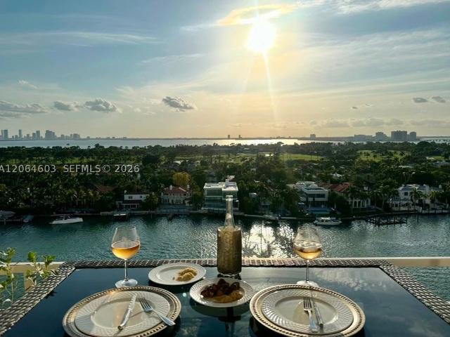 Luxury apartment complex for rent in Miami Beach, Florida